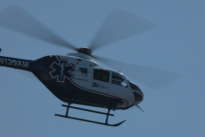 Photos of new Airlift Northwest helicopter EC135 N139AM | David ...