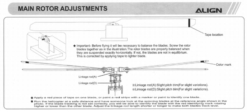 Model Helicopter Blade Balancing – preliminary research | David ...