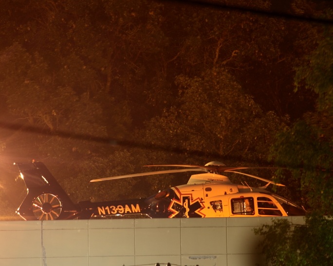 Loud helicopter, light sleep and a camera | David DeMartini actual